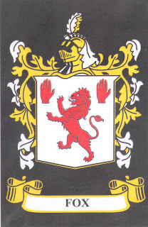 The World As I See It: The Fox Family Crest