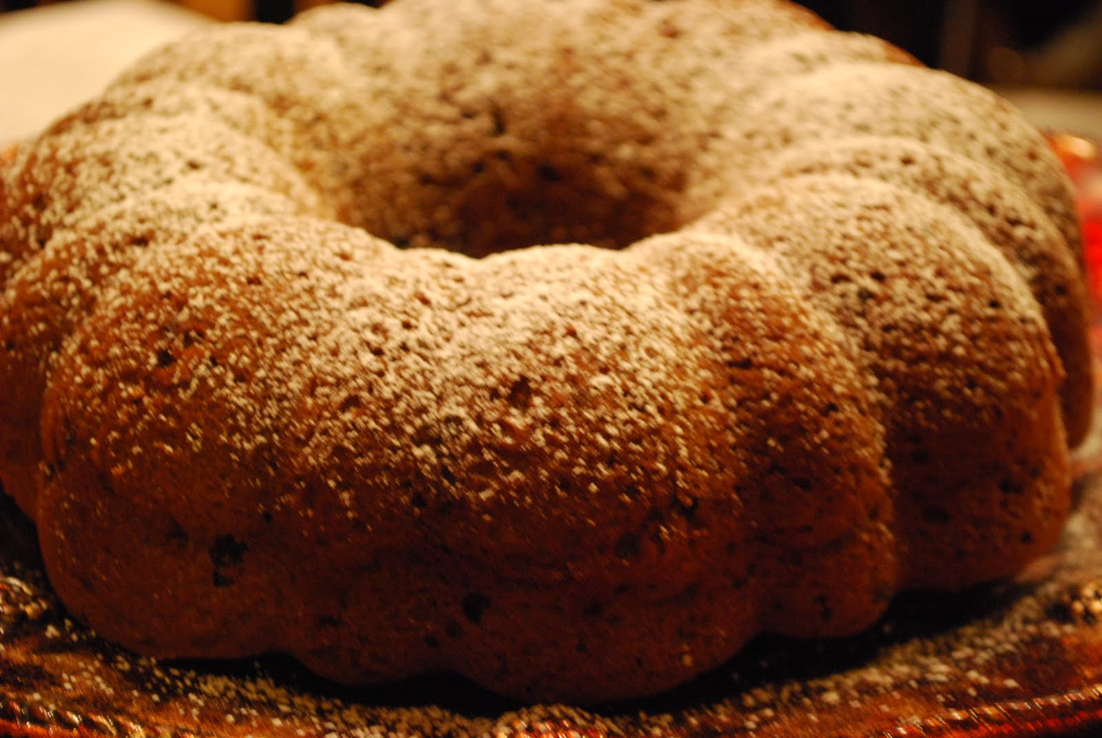 "Point-less" Meals: Pumpkin Spice Cake