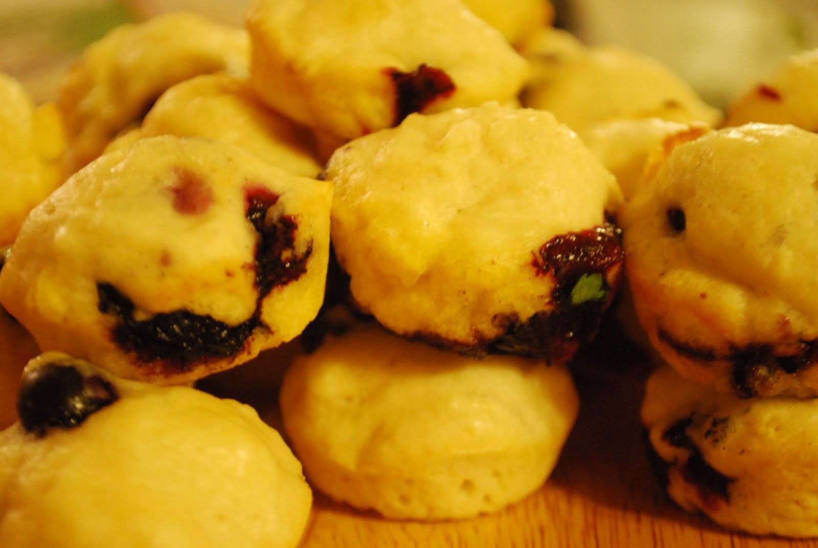 "Point-less" Meals: Blueberry Gems