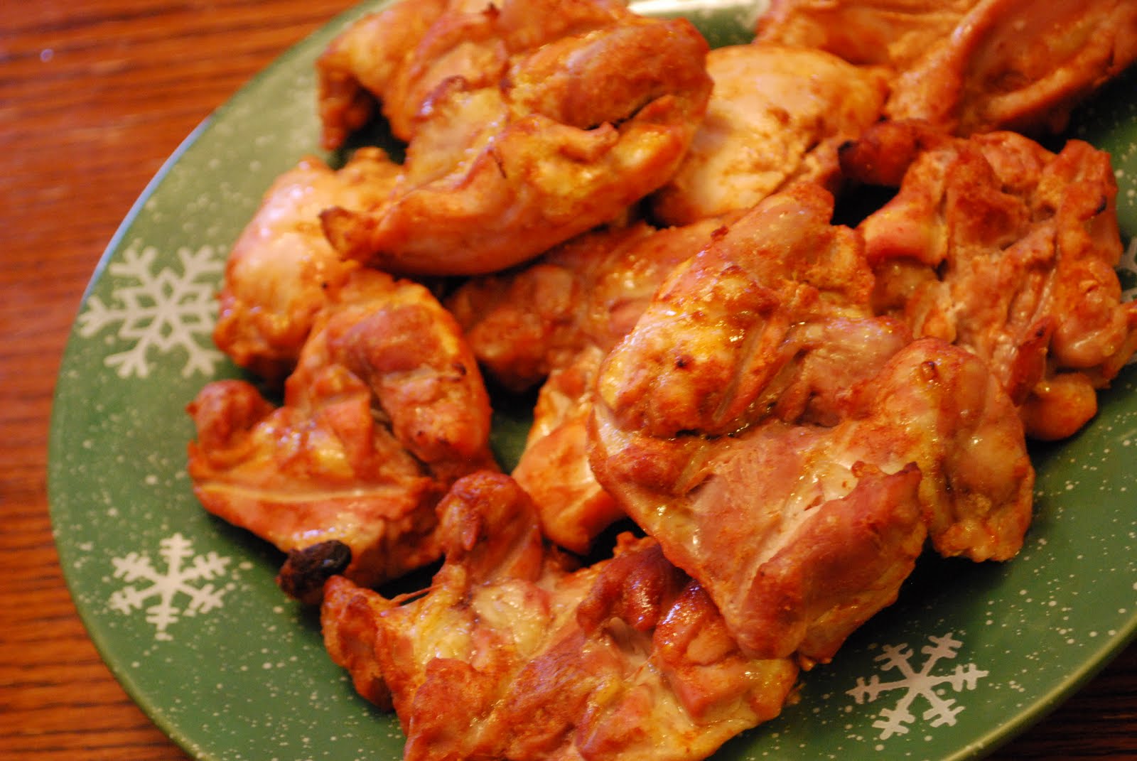 "Point-less" Meals: Tandoori Chicken