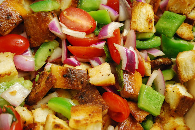 "Point-less" Meals: Italian Bread Salad