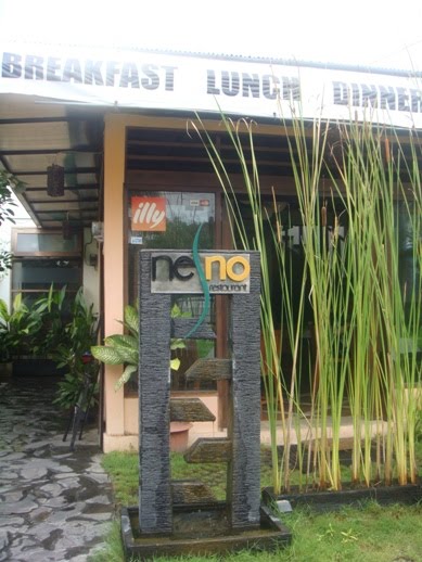 ~All About Veggie~: Bali - Neno Vegetarian Restaurant *CLOSED DOWN*
