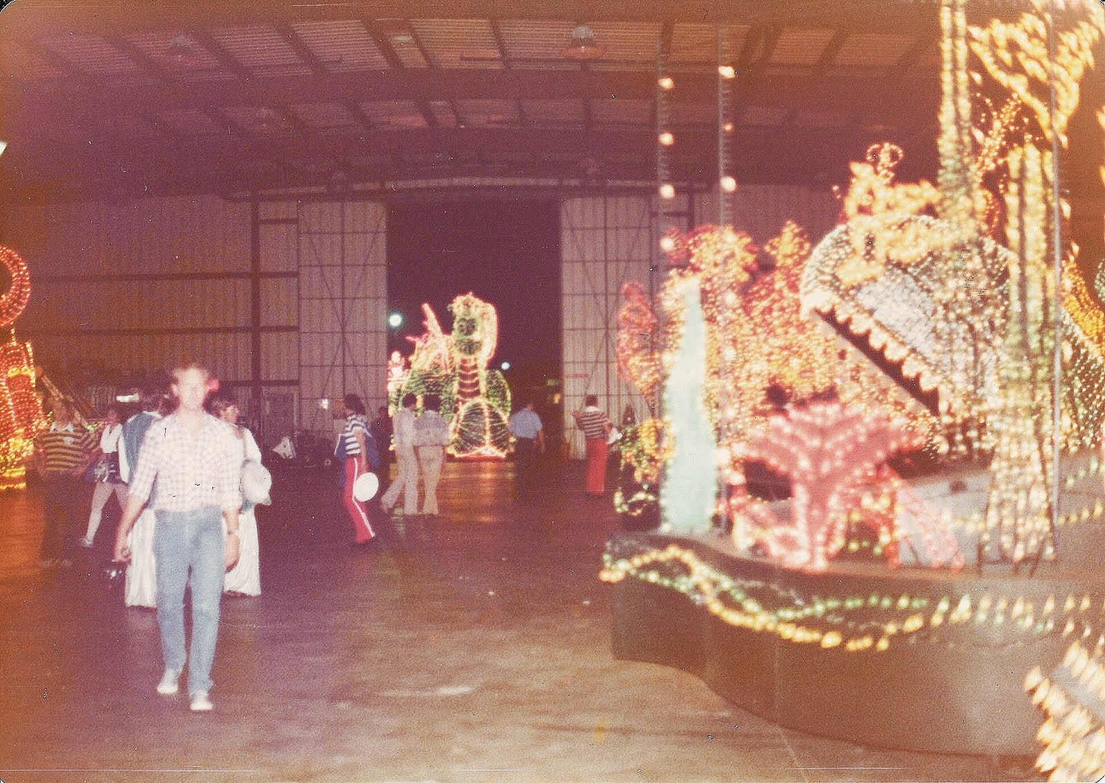 Disney On Parole: Inside the Float Warehouse 1979