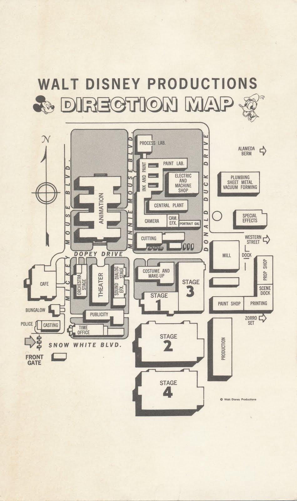 Disney On Parole: Walt Disney Studio Visitor's Pass