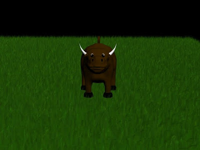 3D Animation: ANIMAL TORO ANIMADO 3D