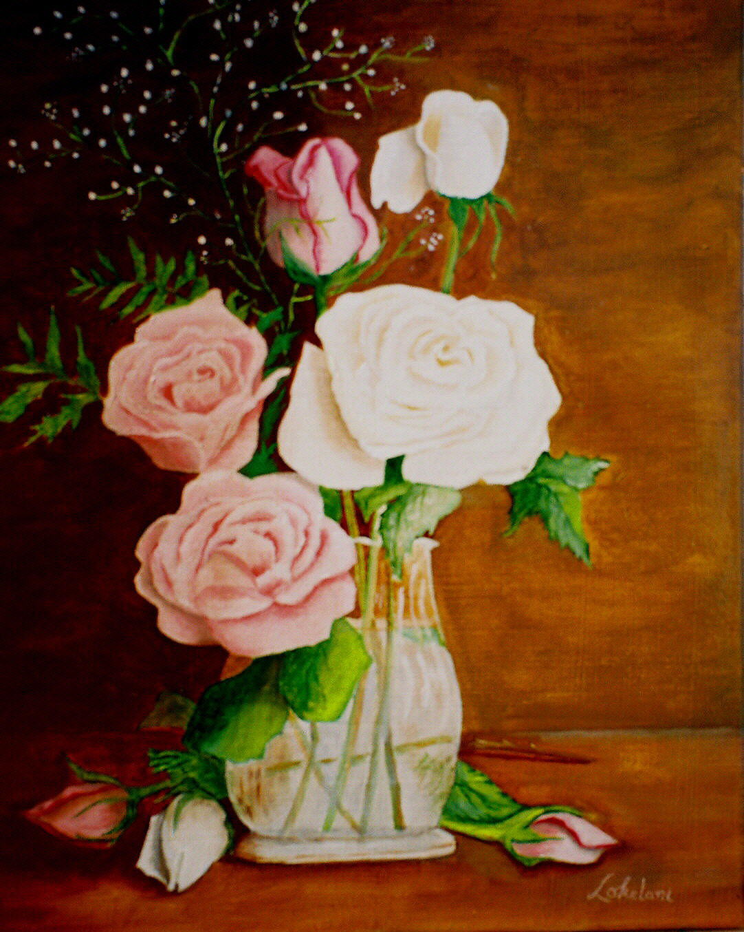 THE HEART OF ART: Oil Paintings Gallery