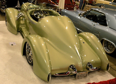 Just A Car Guy: 1936 Auburn roadster of Victor Cacho is a beaut