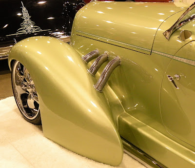 Just A Car Guy: 1936 Auburn roadster of Victor Cacho is a beaut