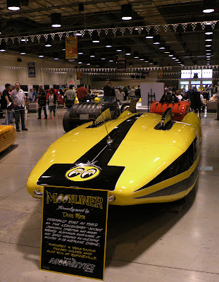 Just A Car Guy: the Moonliner was a standout among the racing vehicles ...