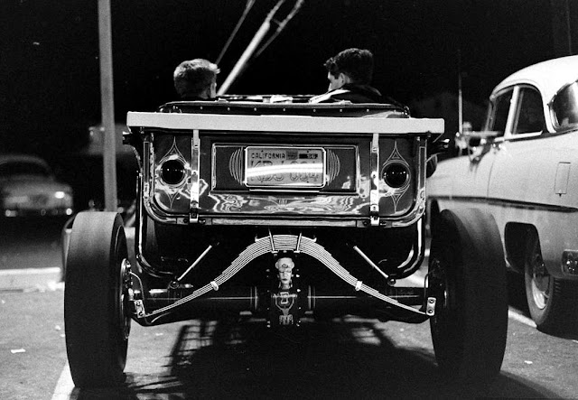 Just A Car Guy: Life magazine gallery of Norm Grabowski at the Bob's ...