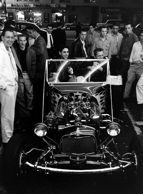 Just A Car Guy: Life magazine gallery of Norm Grabowski at the Bob's ...