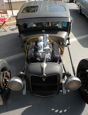 Just A Car Guy: Ricky Bobbys Rod Shop rat rod Frankenstein. I dig it ...