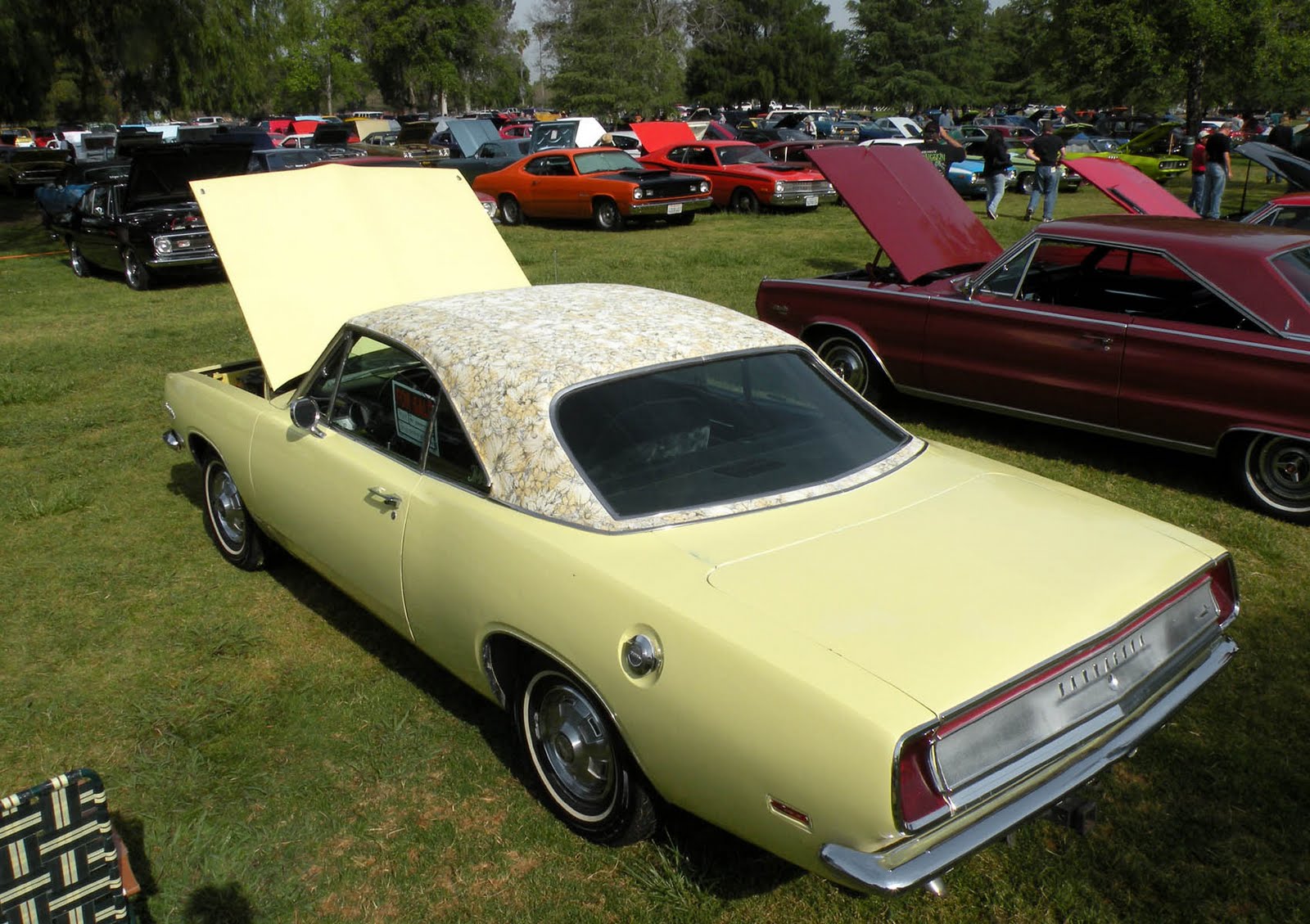Just A Car Guy: Original owner 1969 Mod Top Barracuda is ready for a ...