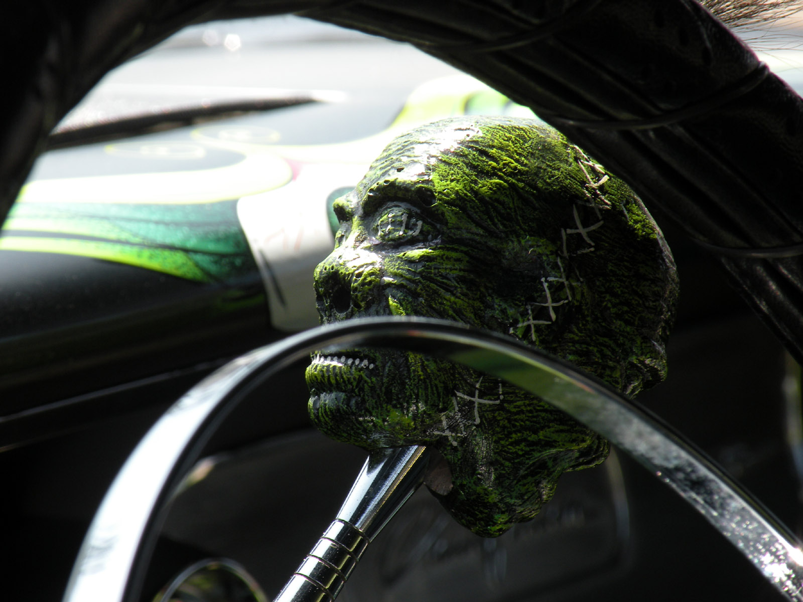 Just A Car Guy: The bitchin cool shifter knobs I liked at the Beatnik ...