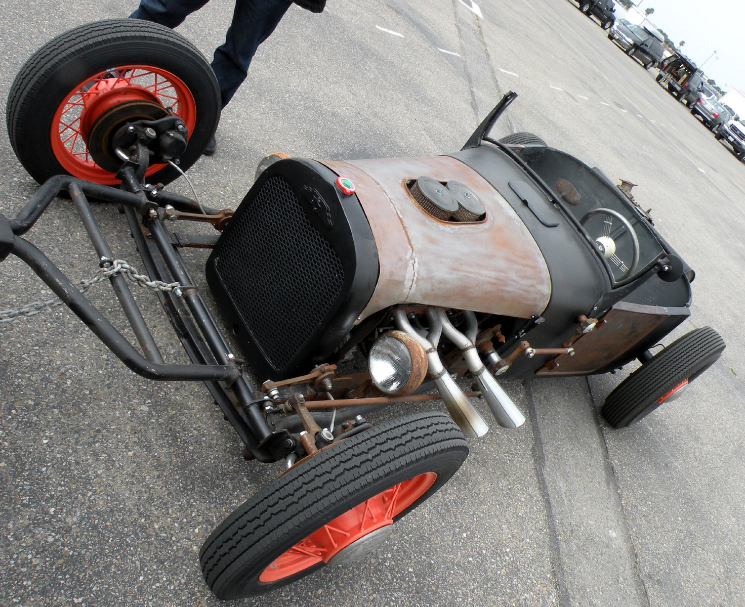 Just A Car Guy: The conrod - hot rod. More uses for used up conrods ...