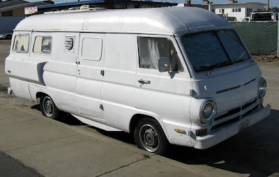 Just A Car Guy: I've never seen a Dodge Mini-RV before