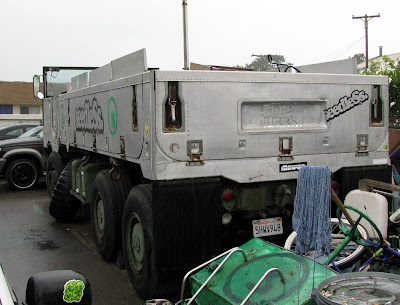 Just A Car Guy: M656, ready for a new home, it's job here is done