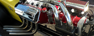 Just A Car Guy: A dragster that Dean Moon raced was at Escondido