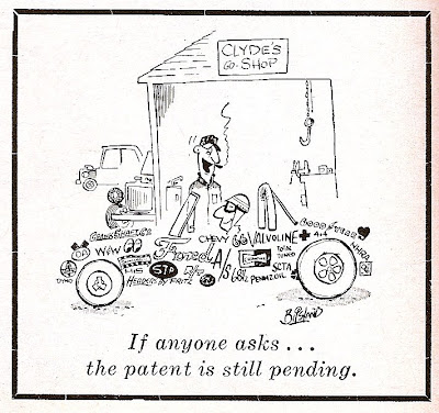 Just A Car Guy: Hot rod humor