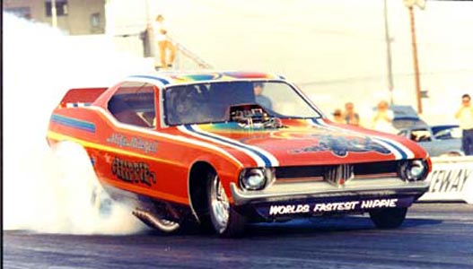 Just A Car Guy: Mike Mitchell "World's Fastest Hippie"