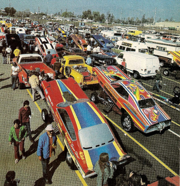 Just A Car Guy: Mike Mitchell "World's Fastest Hippie"