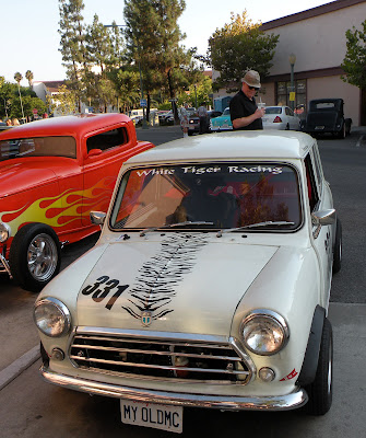 Just A Car Guy: White Tiger racing mini Cooper... preshrunk. I love it!