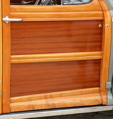 Just A Car Guy: beautiful wood panels from woodys at Wavcrest