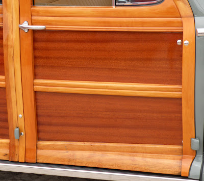 Just A Car Guy: beautiful wood panels from woodys at Wavcrest