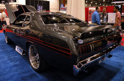 Just A Car Guy: Mr Norm's had terrific Mopars at SEMA, a 72 Demon, a 09 ...