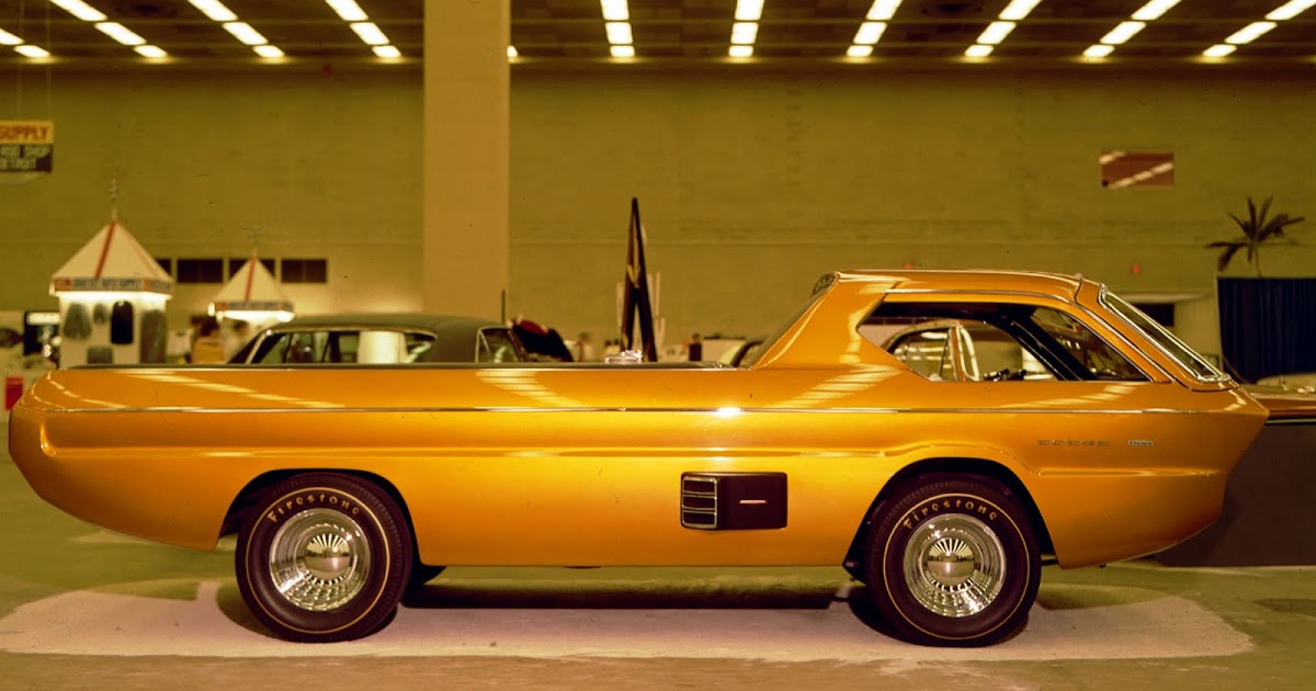 Just A Car Guy: Dodge Deora, by the Alexander Brothers
