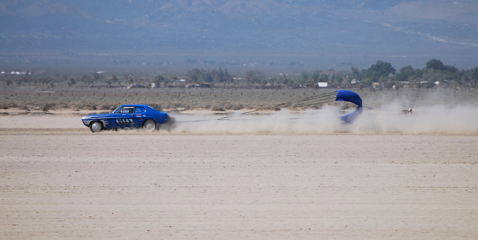 Just A Car Guy: Full speed on the dry lake bed at El Mirage in the ...