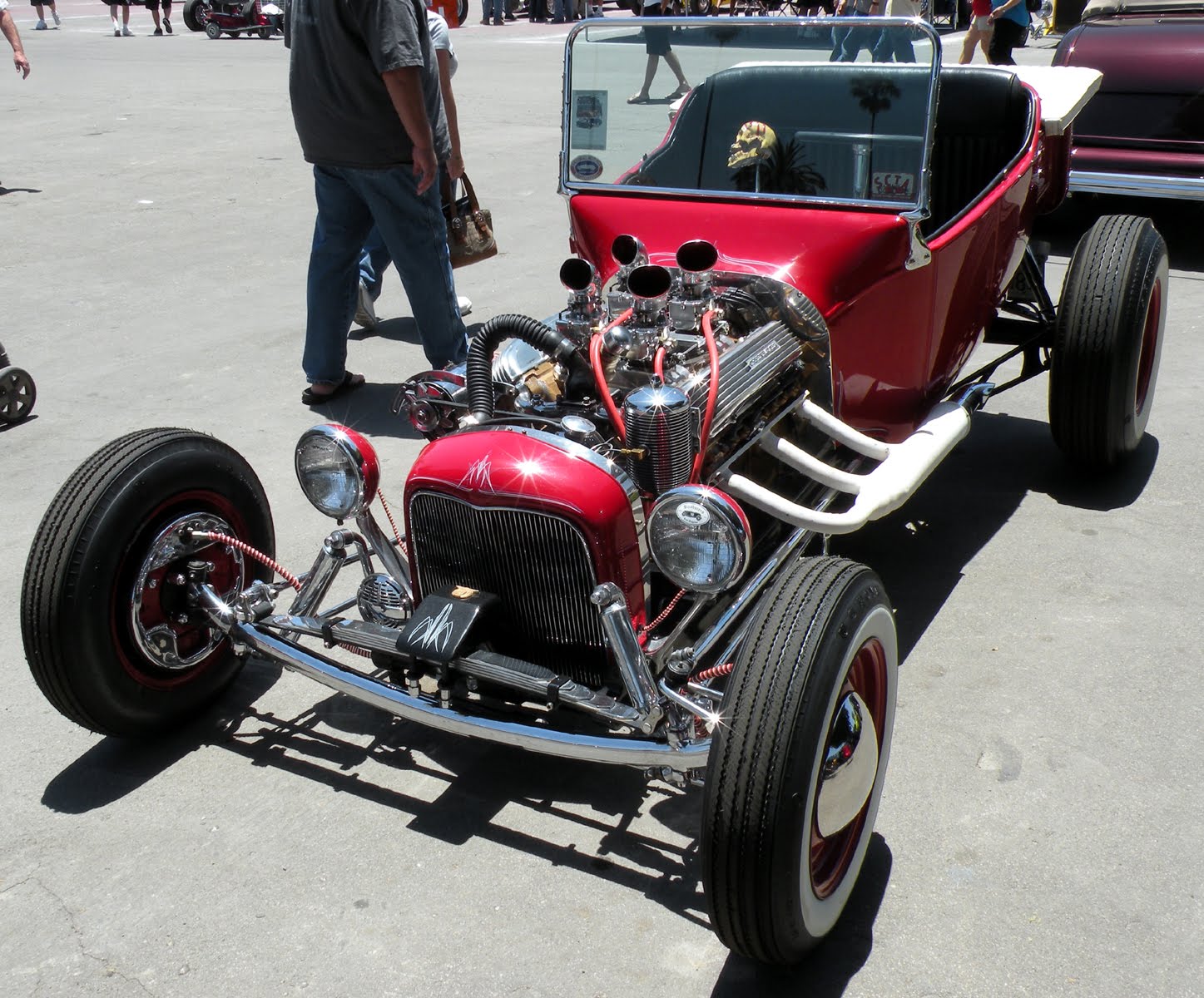 Just A Car Guy: There were 2 cars at the LA Roadster show in tribute to ...