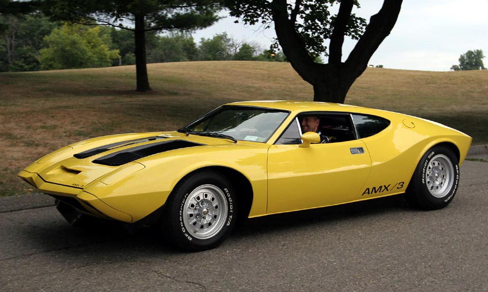 Just A Car Guy: The variety in the few AMX3 concept cars made, 10 total ...