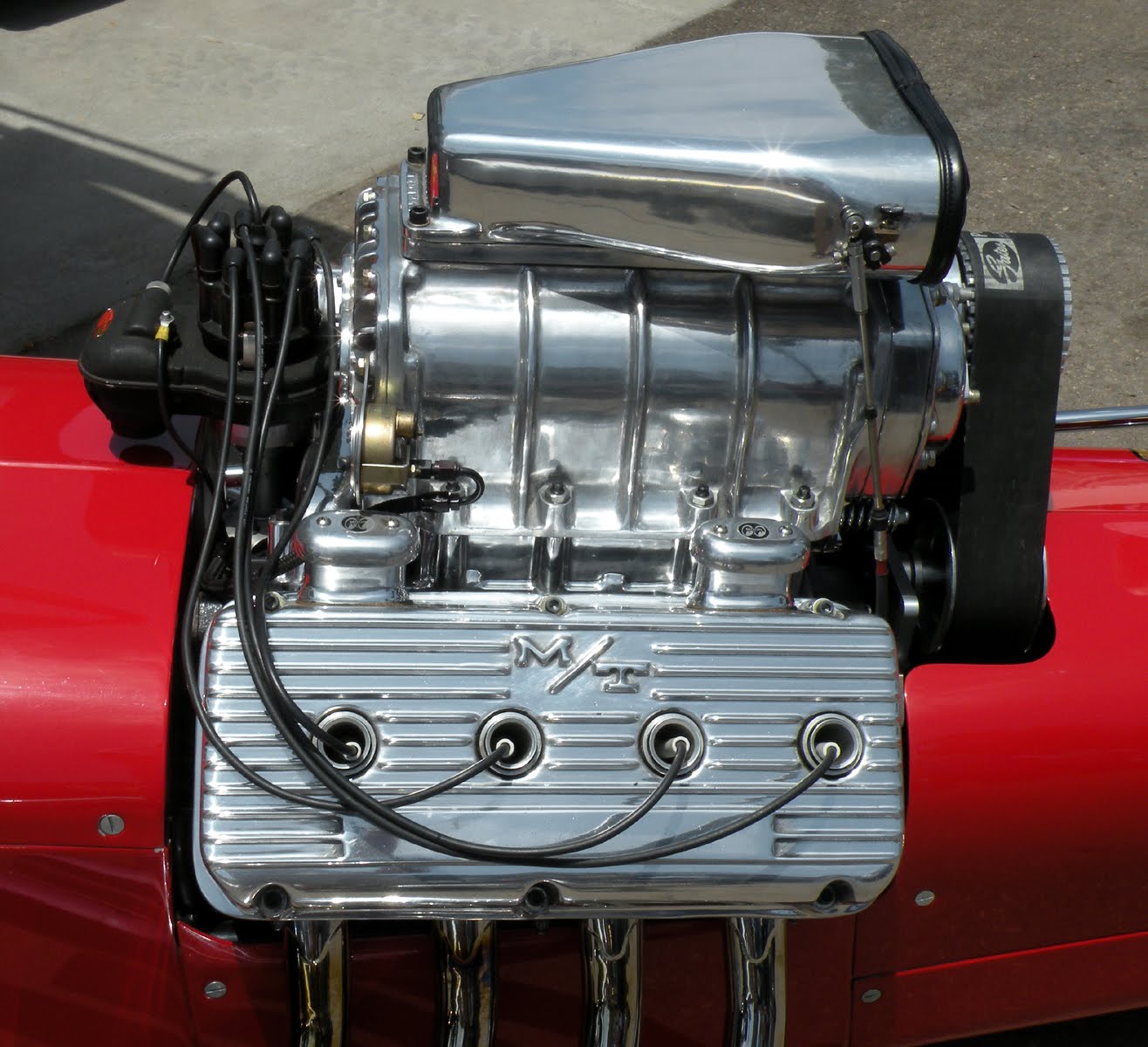 Just A Car Guy: the simple beauty of the Hemi racing engine in a ...