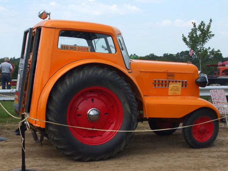 Just A Car Guy: 1938 Minneapolis Moline Model UDLX