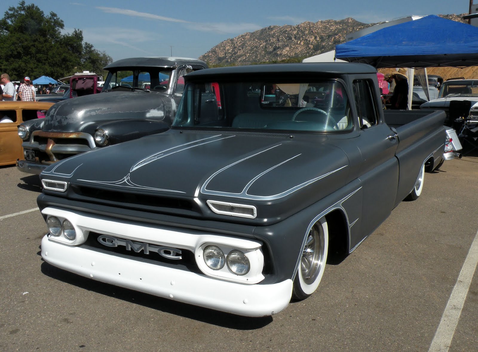 Just A Car Guy: the best looking hot rods and customs at Barona during ...