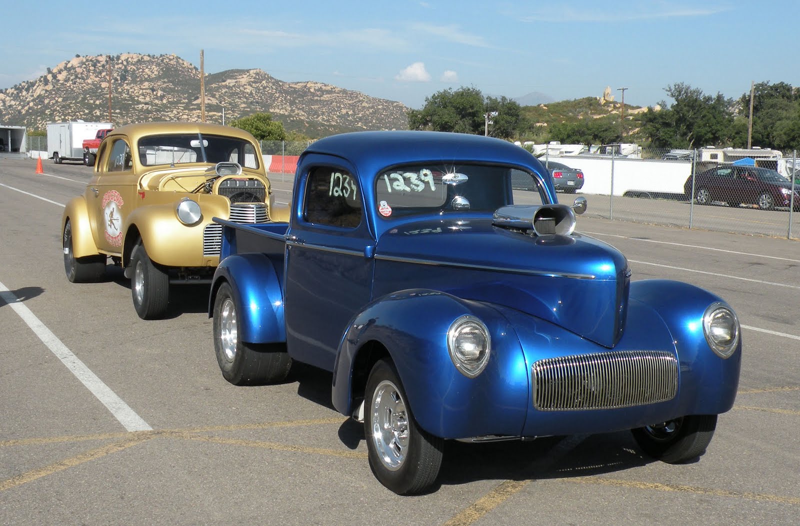 Carsangels: the best looking hot rods and customs at Barona during the ...