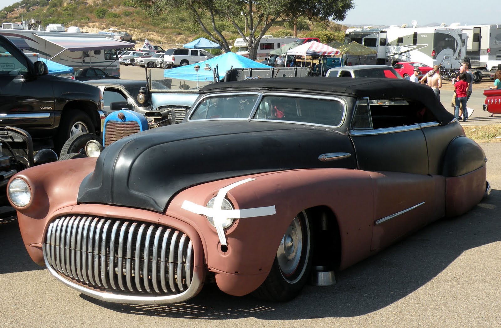 Carsangels: the best looking hot rods and customs at Barona during the ...