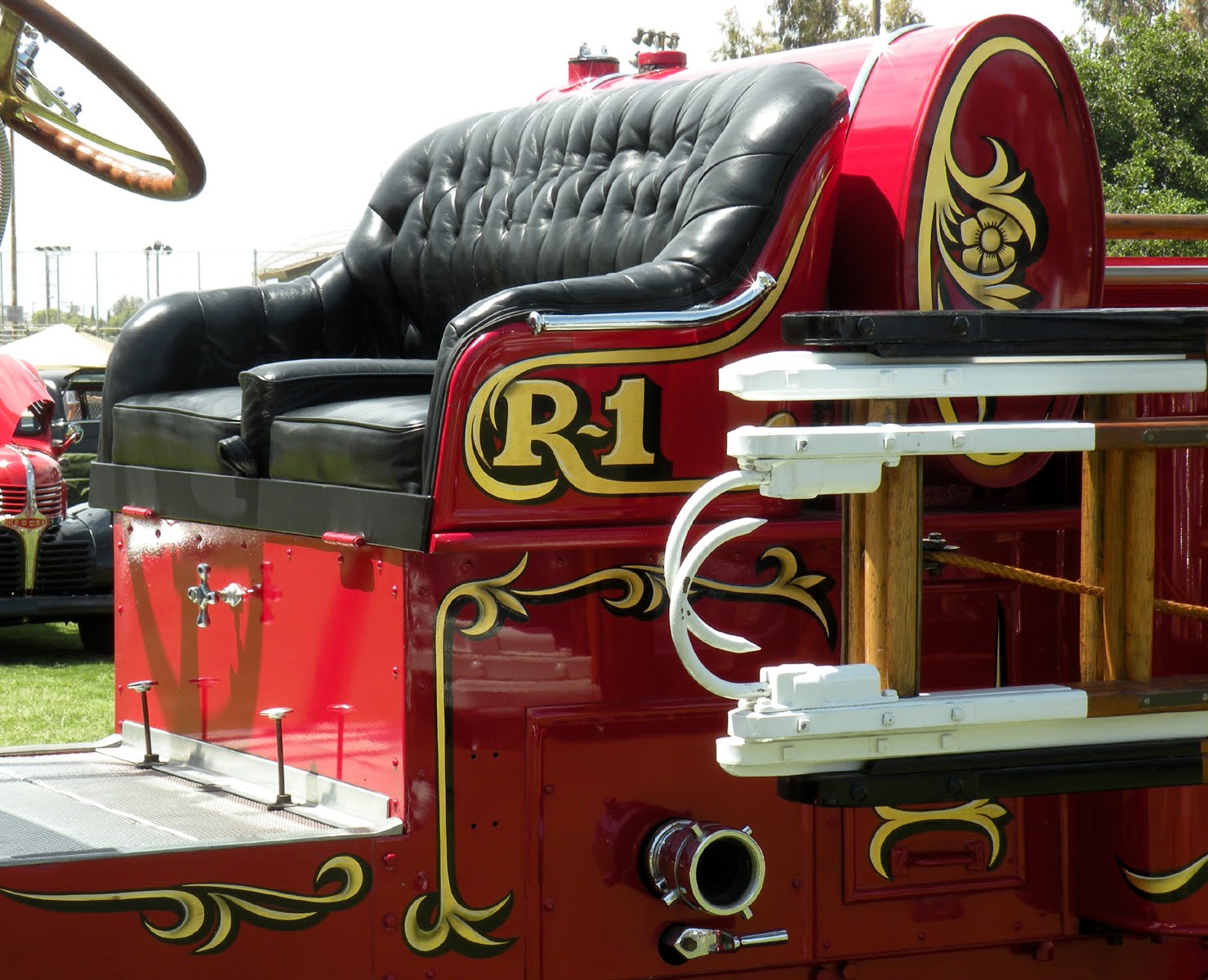 Just A Car Guy: National City Fire Department's vintage Seagrave fire truck