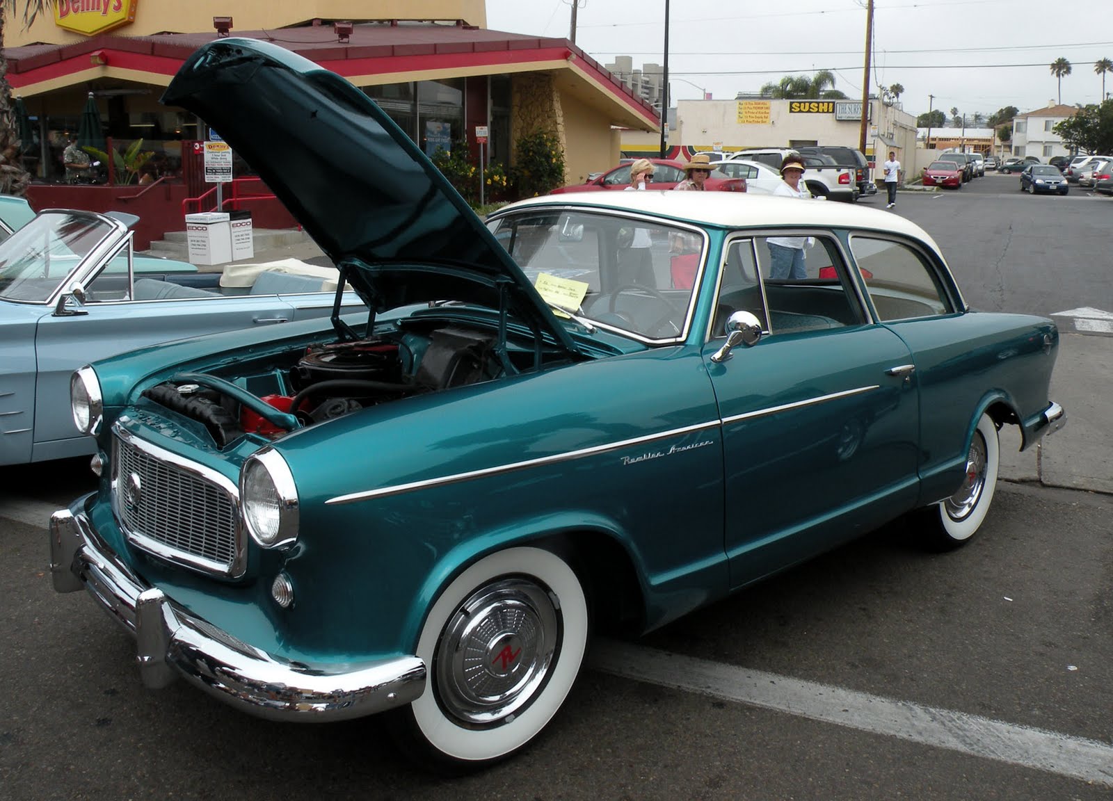 Just A Car Guy: Heather's rare Rambler. She wanted a cool unusual car ...