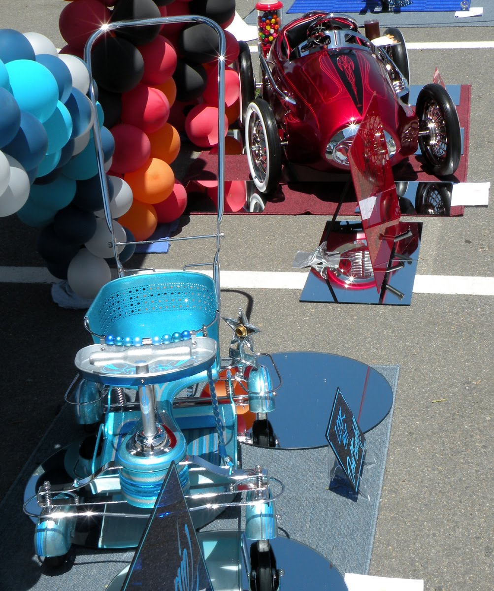 Just A Car Guy: There were 2 of the 1950 Taylor Tot stollers at the ...