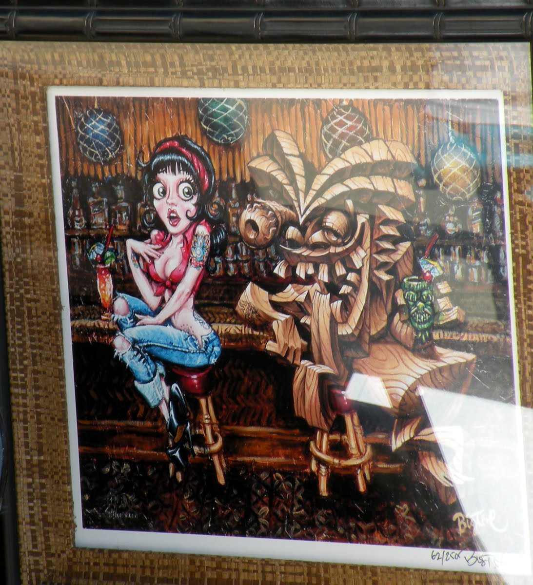 Just A Car Guy: Kustom Kulture art at the Primer Nats