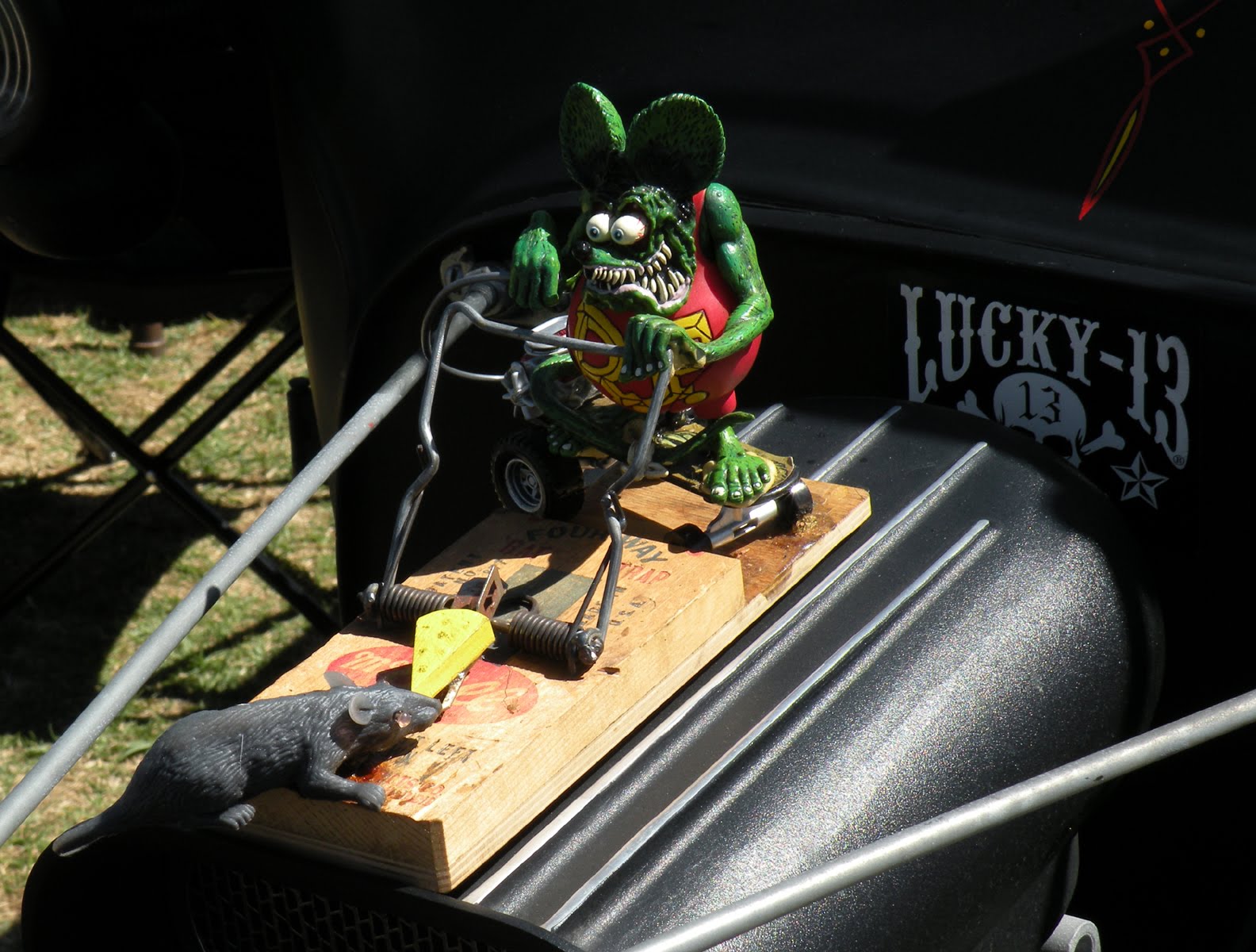 Just A Car Guy: Mi T Mouse, 1915 model T touring hot rodded, and winner ...