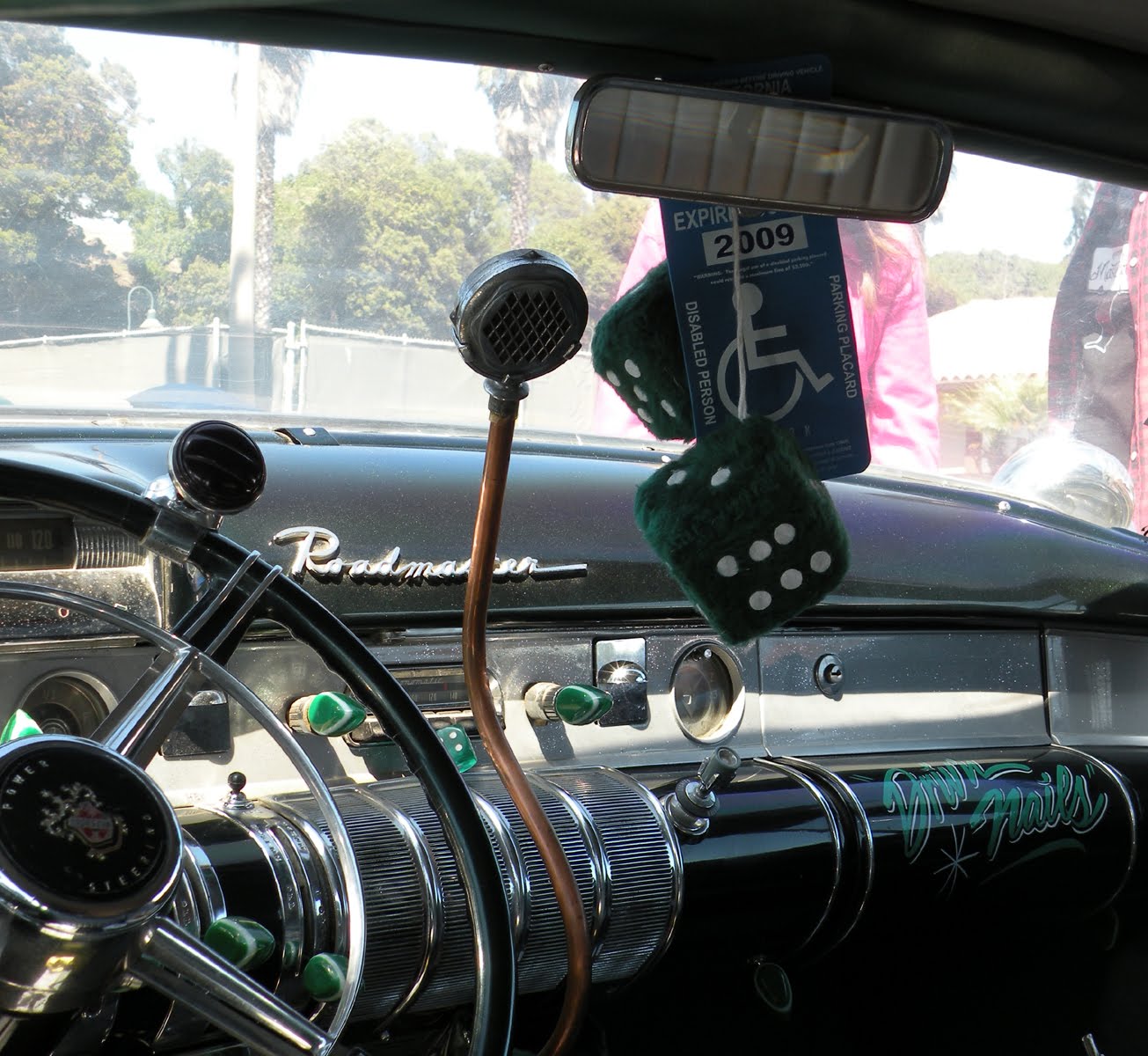 Just A Car Guy: Variety of shifter handles at the Primer Nats, find ...