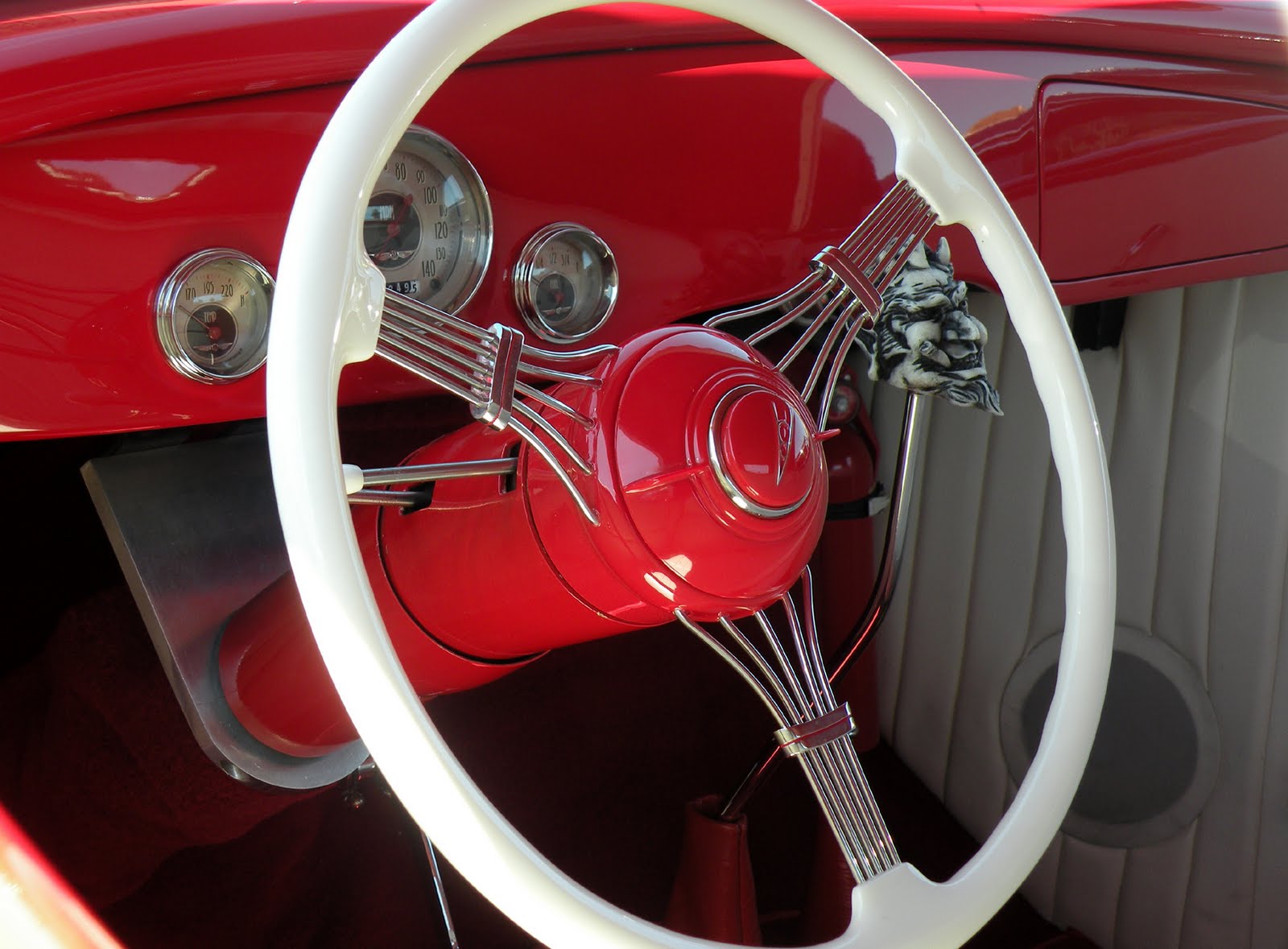 Just A Car Guy: Variety of shifter handles at the Primer Nats, find ...