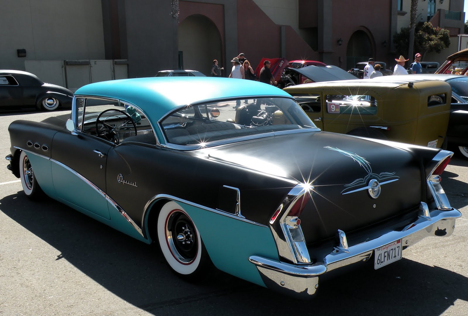 Just A Car Guy: the '56 Buick, about 3600 to rechrome... wow