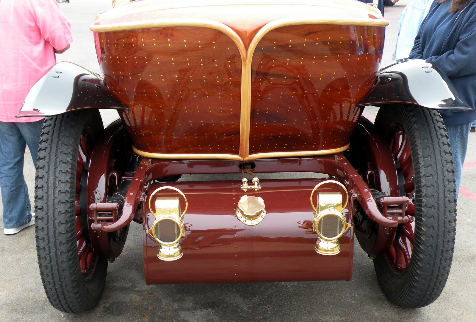 Just A Car Guy: 1912 Mercedes model 37 with perfect wood coachwork by ...