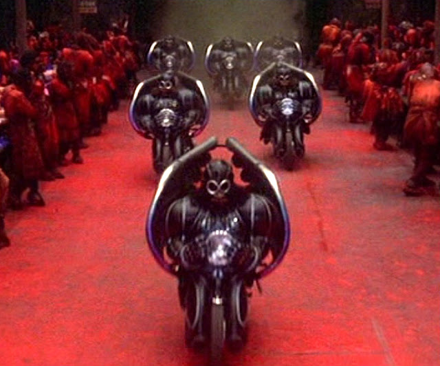 Just A Car Guy: More photos of the Flying Monkeys from the movie "The ...