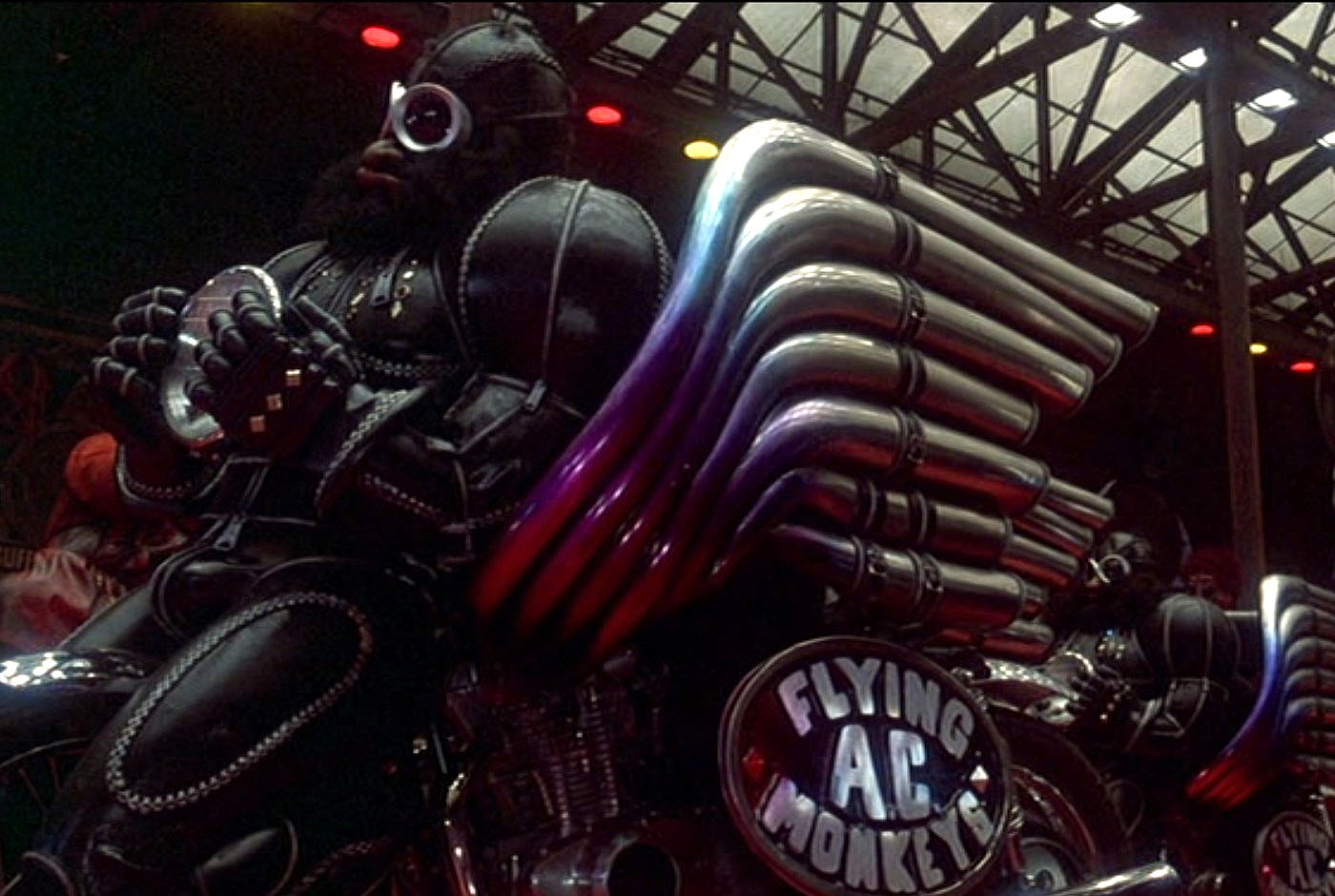 Just A Car Guy: More photos of the Flying Monkeys from the movie "The ...