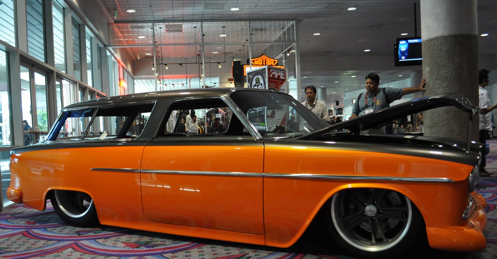 Just A Car Guy: Beautiful custom Nomad from Tucci Hot Rods, great ...